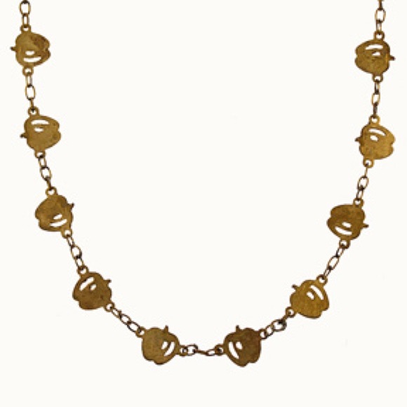Jewelry | Vintage Gold Tiny Apple Chain Necklace | Poshmark